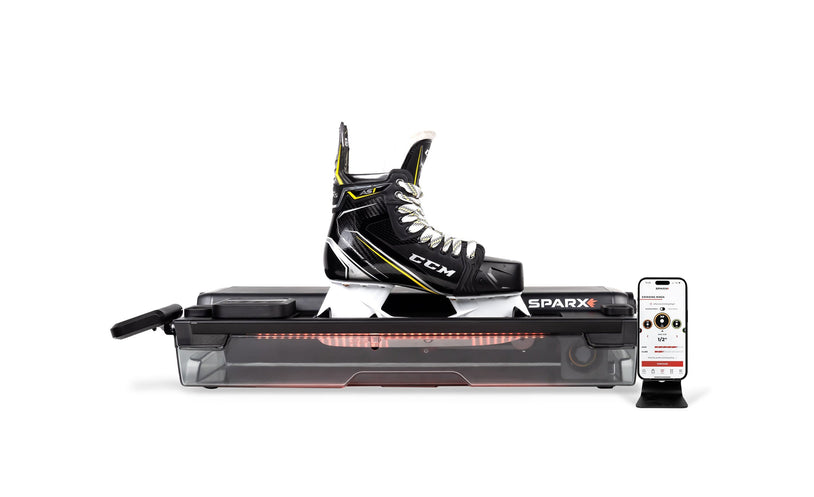 Sparx Sharpener | Professional Skate Sharpening | Sparx Hockey Europe ...