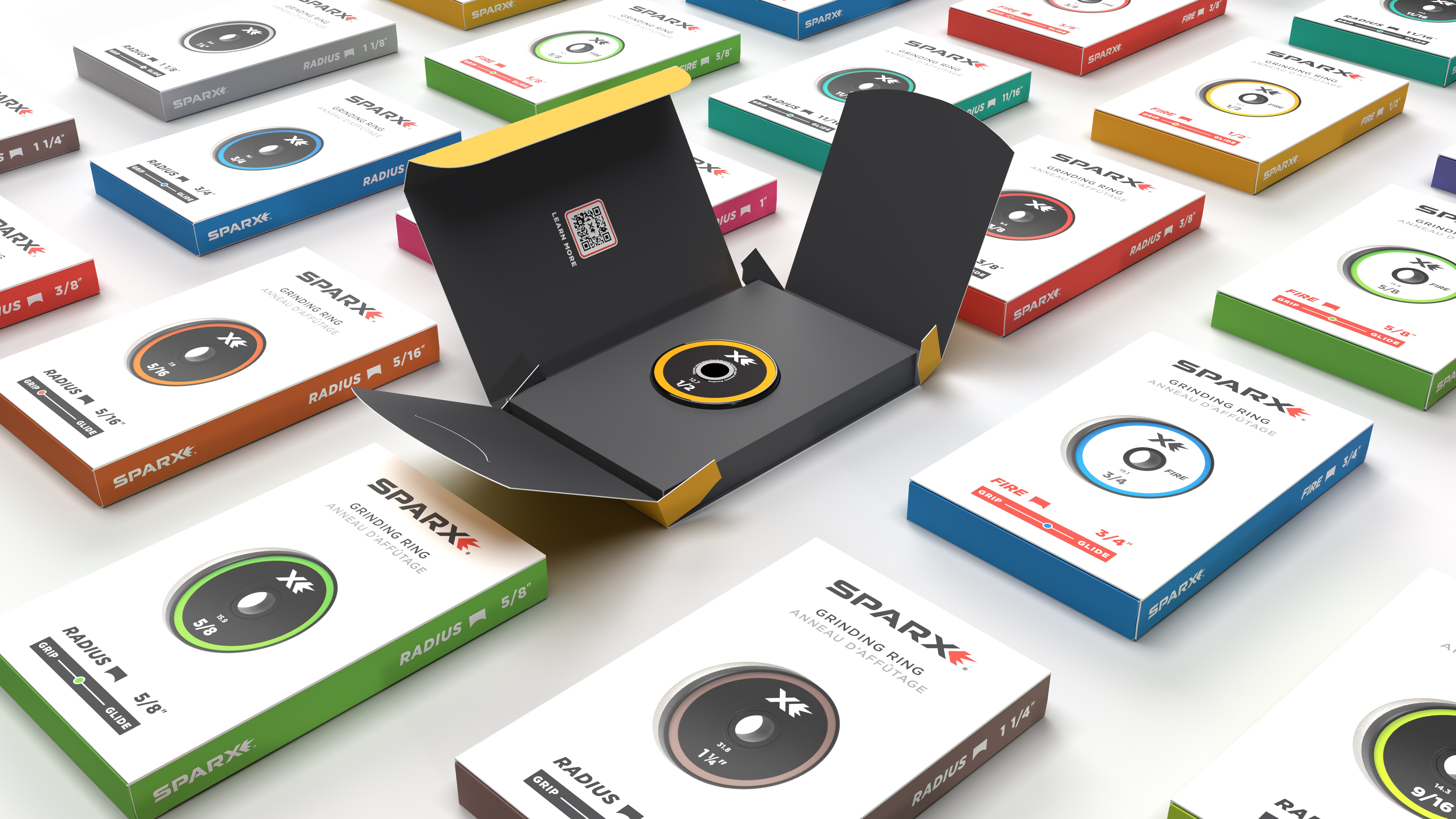 Sparx Sharpener | Professional Skate Sharpening | Sparx Hockey Europe ...