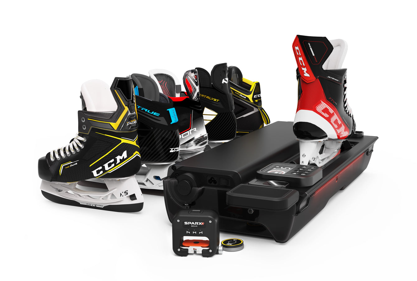 Sparx Sharpener | Professional Skate Sharpening | Sparx Hockey Europe ...