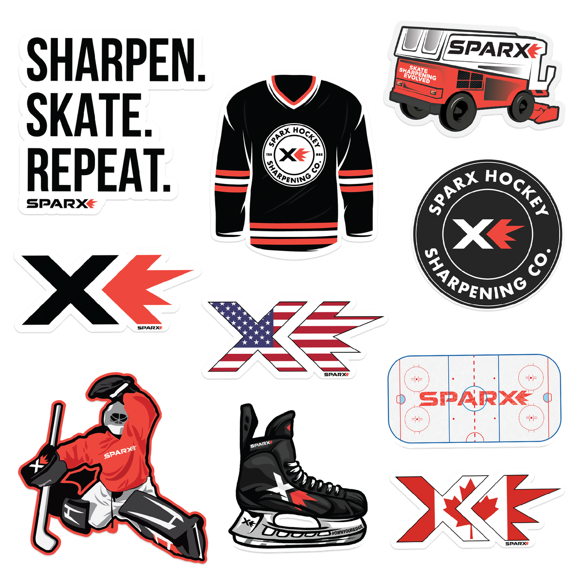 Sparx Sticker Pack – Sparx EU